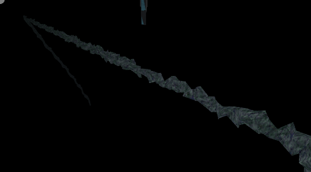 Terrain tool when clicked a bunch (or sometimes) creates long tendrils ...