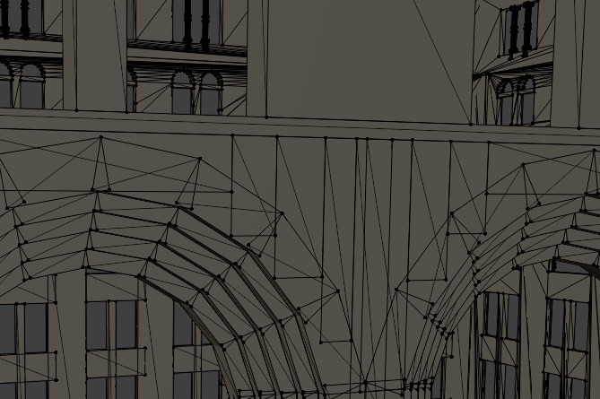 How to combine faces in Blender - Building Support - Developer Forum ...
