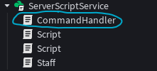 Problem with executing admin commands - Scripting Support - Developer ...