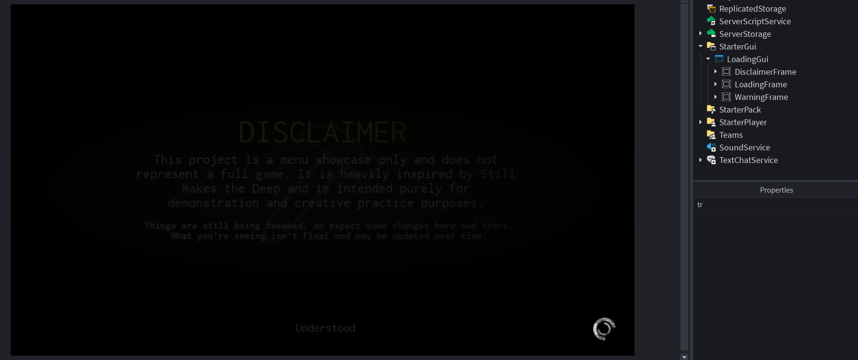 Need Help Making a Custom Roblox Loading Screen - Art Design Support ...
