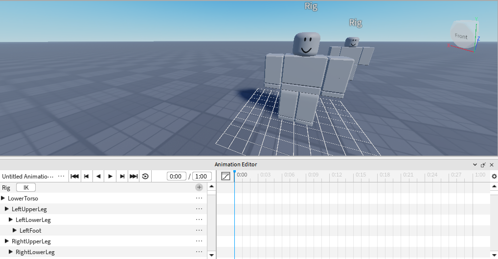Animation Editor not working - Platform Usage Support - Developer Forum ...