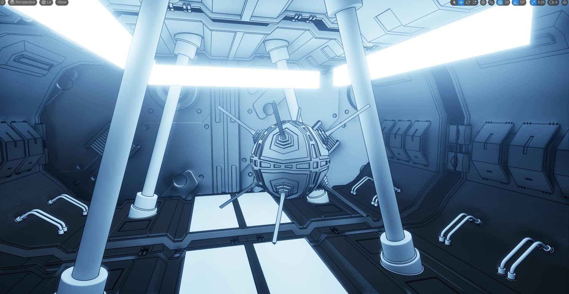 Ink outlines post processing effect - Engine Features - Developer Forum ...