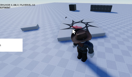 Cannot get MeshPart to float above head no matter what I do - Scripting Support - Developer ...