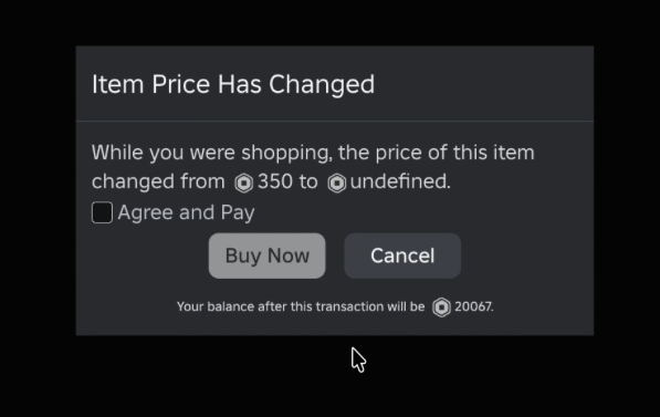 Unable to purchase gamepass manually in website - Purchasing Bugs ...