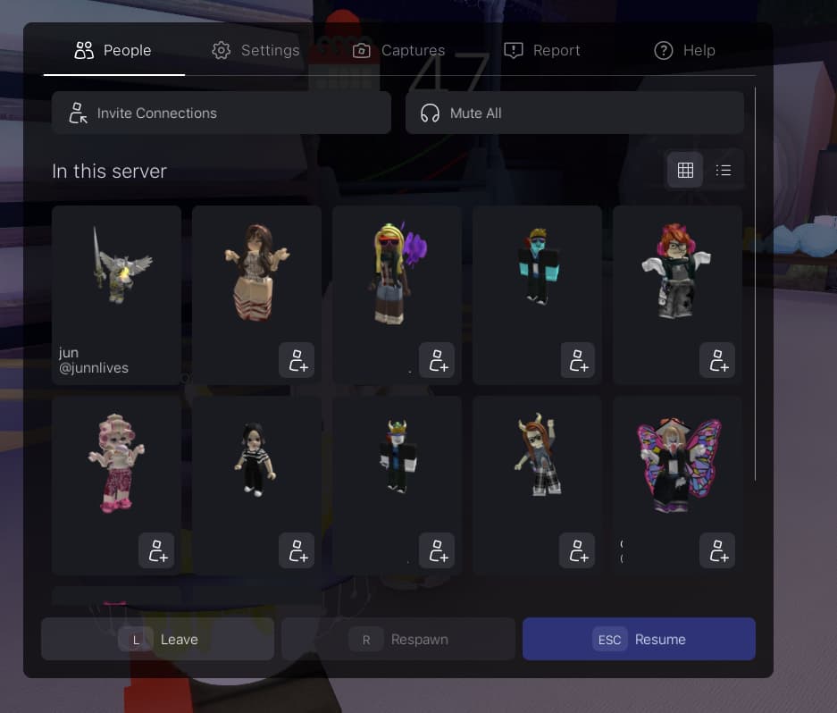 Verified Badge Missing in ESC Player Menu UI - Roblox Application and ...