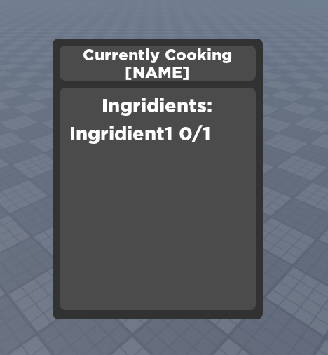 Need help on making a Cooking System - Scripting Support - Developer ...
