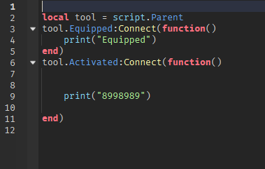 Activated tool function not firing on mobile - Scripting Support - Developer Forum | Roblox