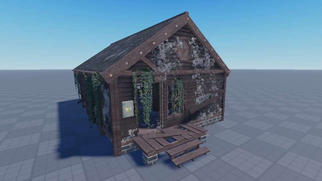Decaying Cabin Build - Creations Feedback - Developer Forum | Roblox