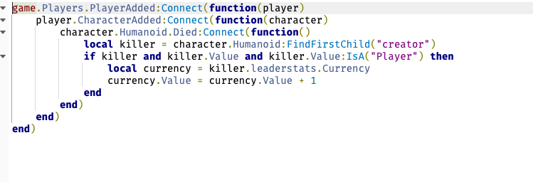 Unable to create Currency system - Scripting Support - Developer Forum | Roblox