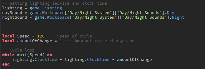 Trying to make ambient sound - Scripting Support - Developer Forum | Roblox