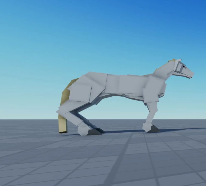 Problem with horse system due to animation - Scripting Support ...