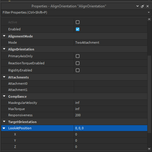 Make Player Face Same Direction As Another Player Scripting Support 4757