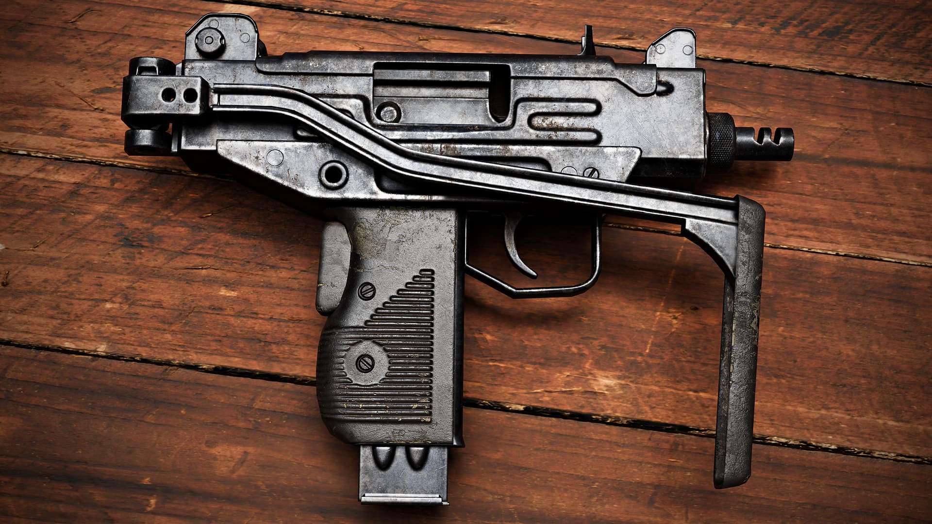 IMI Micro Uzi - Game Ready Asset - Creations Feedback - Developer Forum ...