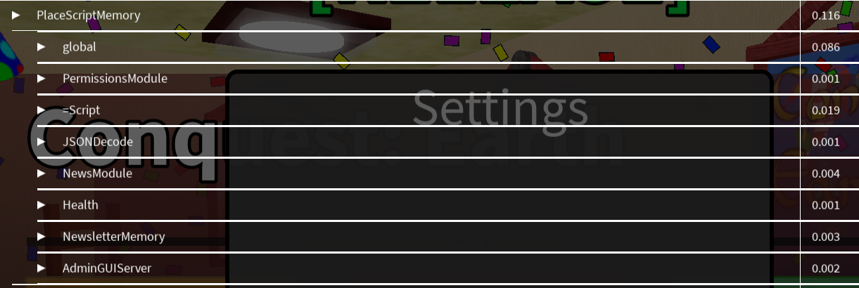 Potential Memory Leak - Scripting Support - Developer Forum | Roblox