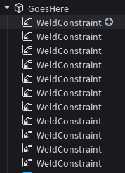 Welding and positioning issue - Scripting Support - Developer Forum ...