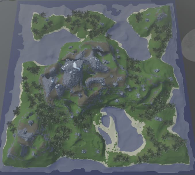 Procedurally Generated Island - Creations Feedback - Developer Forum ...