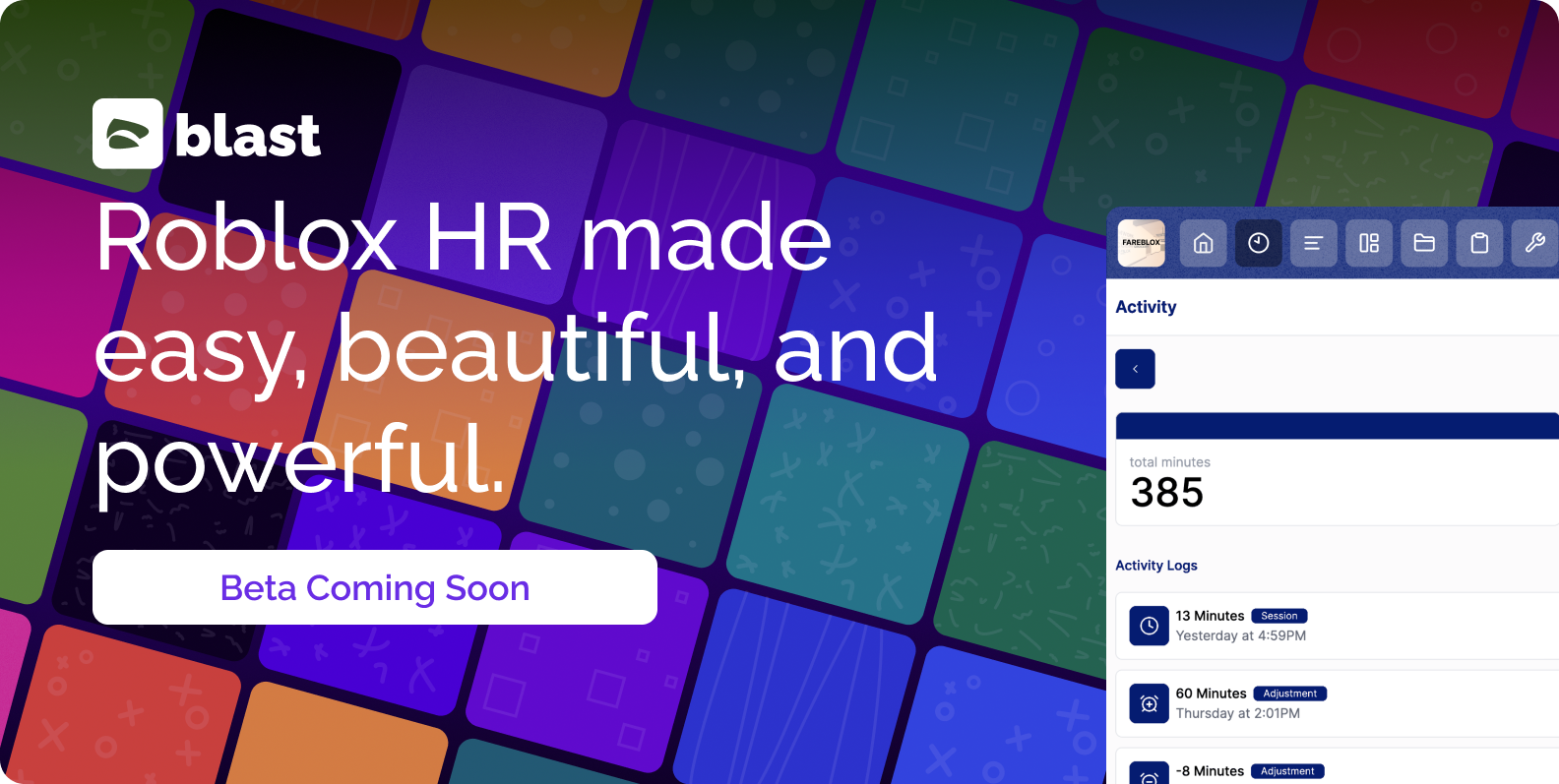 Blast | Your new choice when it comes to Group Management - Community Resources - Developer ...