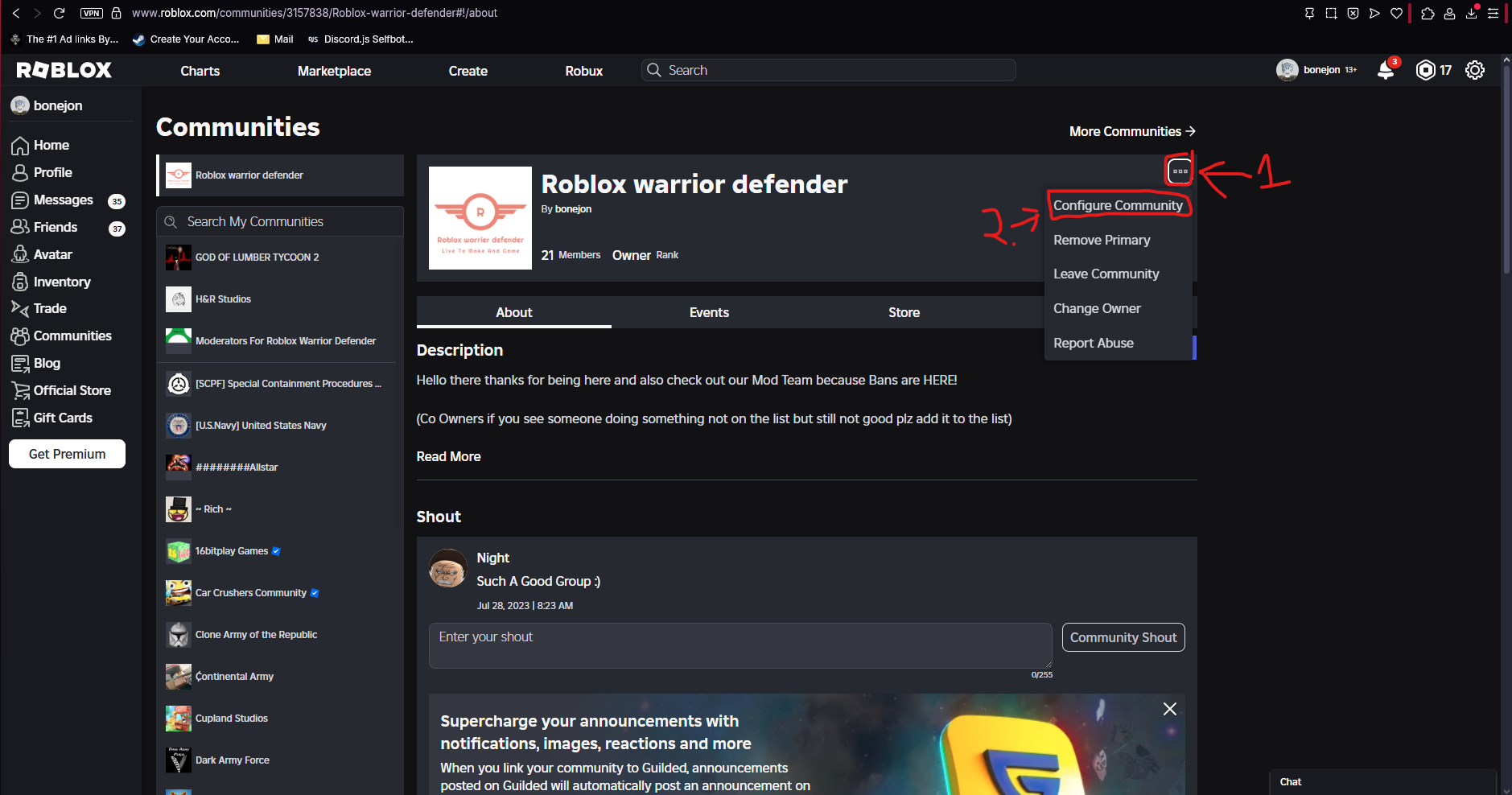 Easy To Use Moderation System - Community Resources - Developer Forum ...