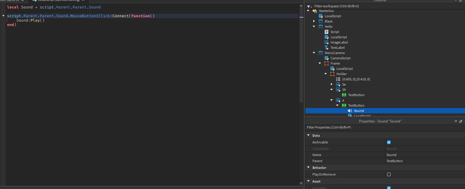 How do I make this script work? - Scripting Support - Developer Forum ...