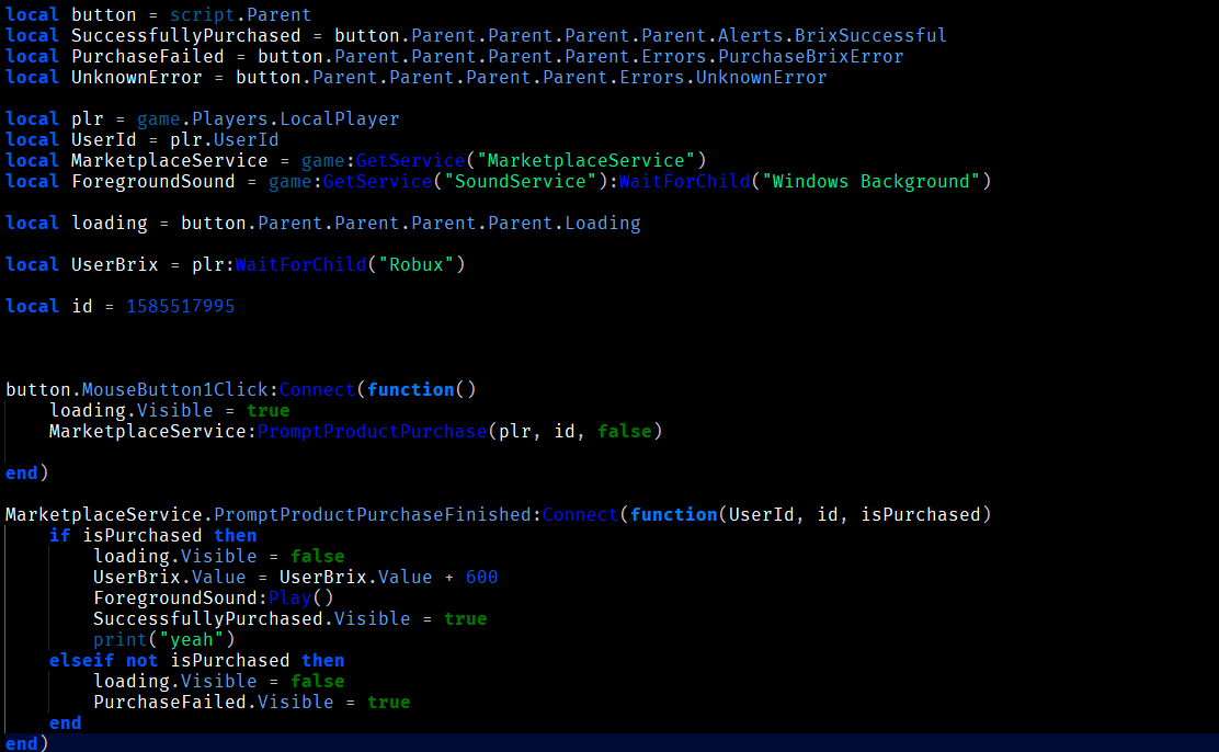 Purchasing a Product fires other Product purchase scripts - Scripting ...