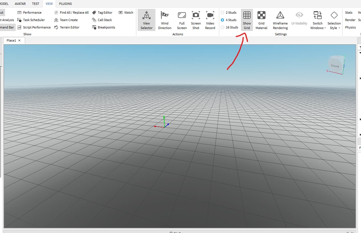 I have those weird cubes all over my studio how do i disable them ...
