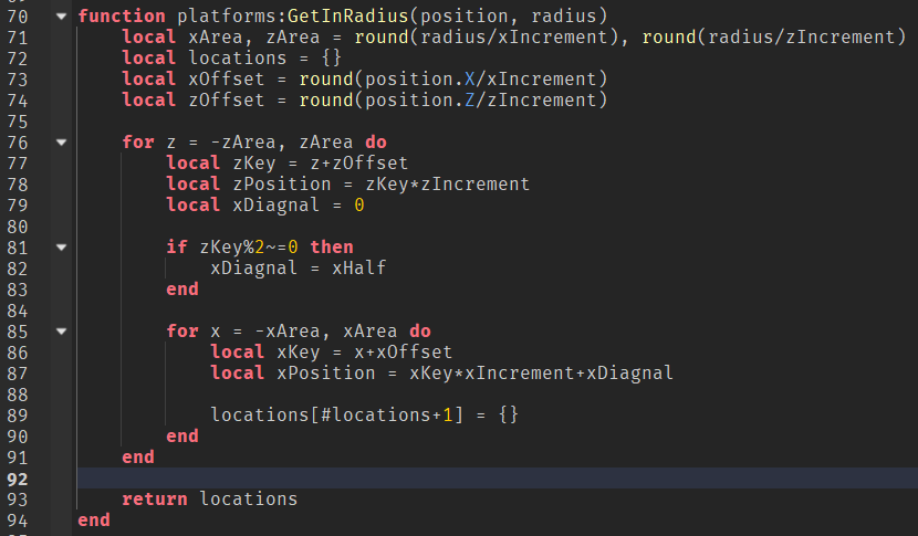 Which one is more performance friendly (will be runned in a renderstepped connection ...