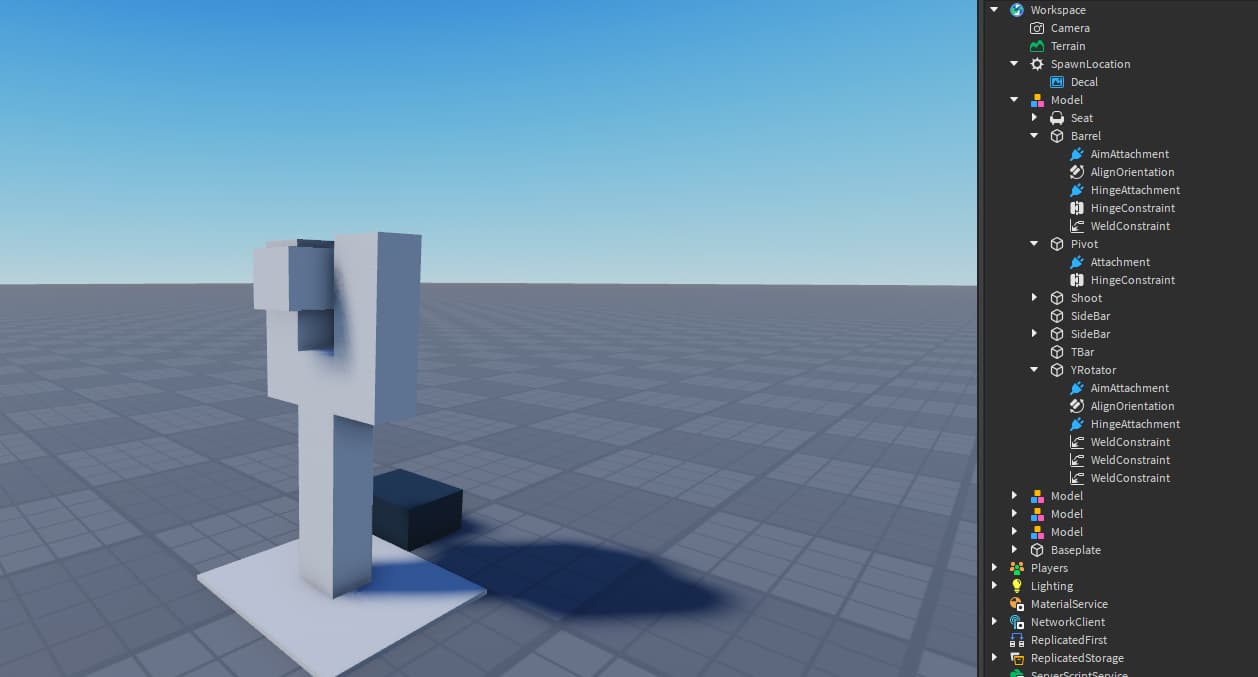 How to control a turret using mouse deltas? - Scripting Support - Developer Forum | Roblox