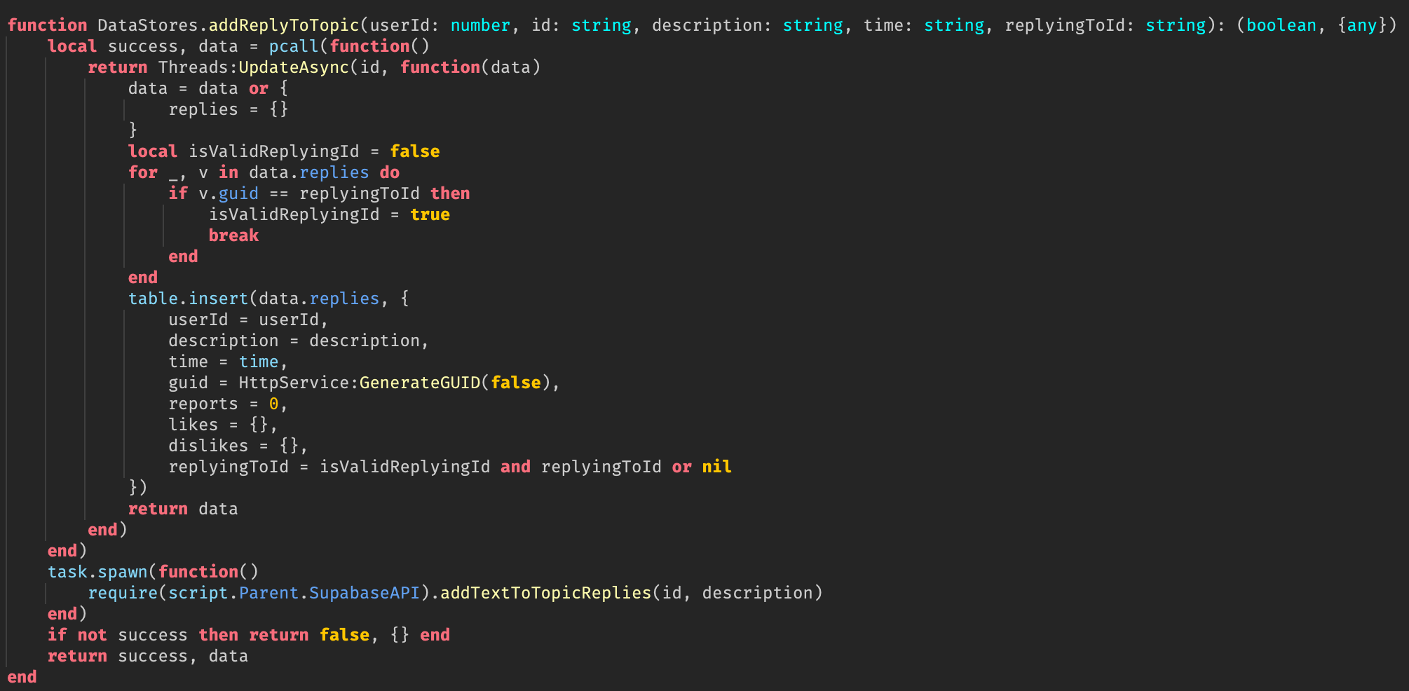 UpdateAsync invoked TWICE? (within 2ms) - Scripting Support - Developer Forum | Roblox