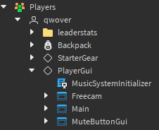 GUI is not a valid member for PlayerGui when it is - Scripting Support - Developer Forum | Roblox