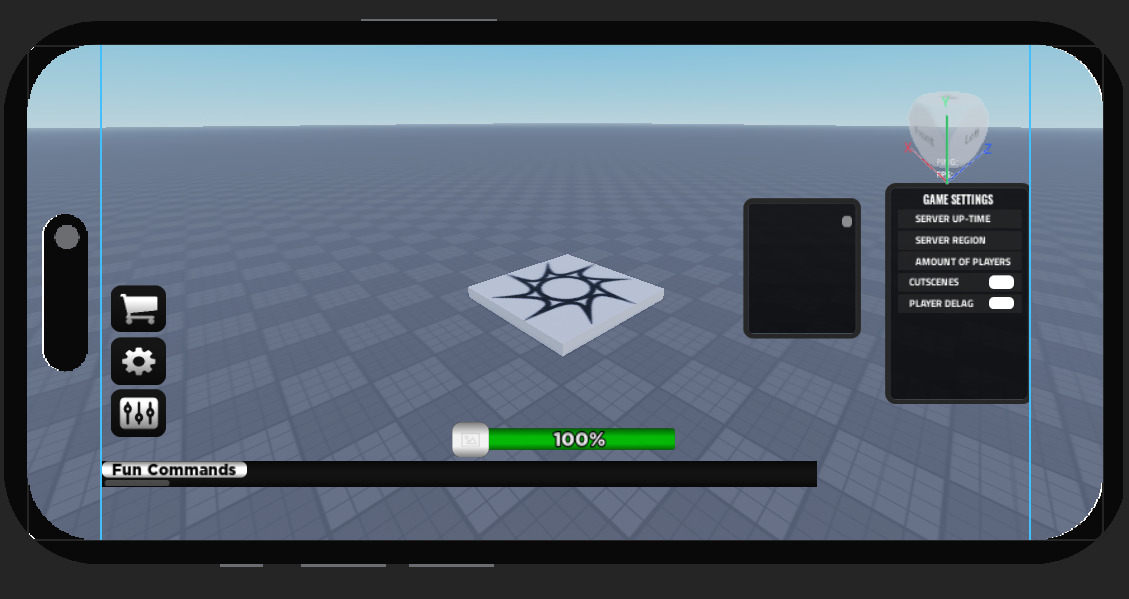 What is the best way to keep a consistent size, and scale on all ...