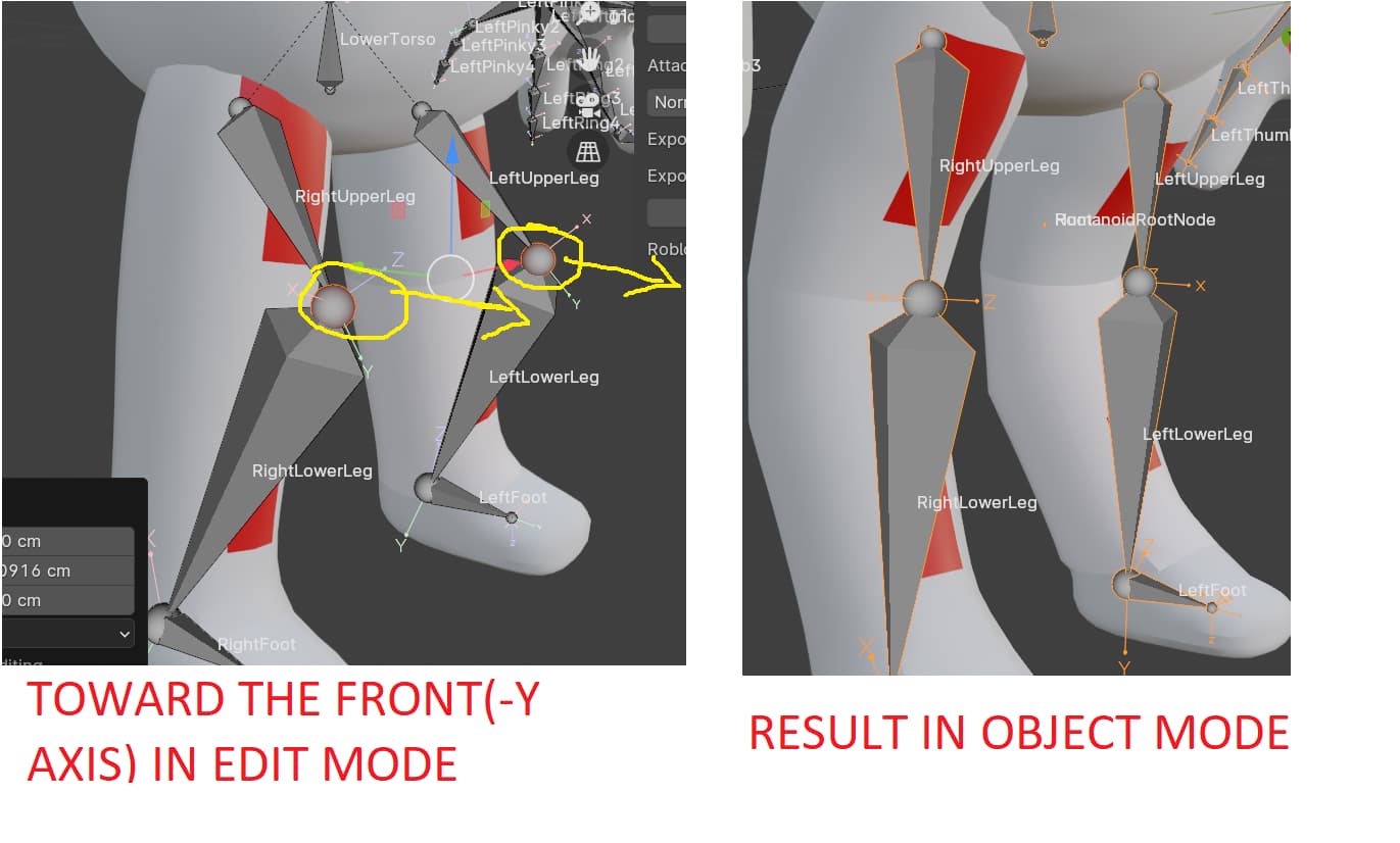 Custom animation modify the rigs of my R15 character! - Art Design ...