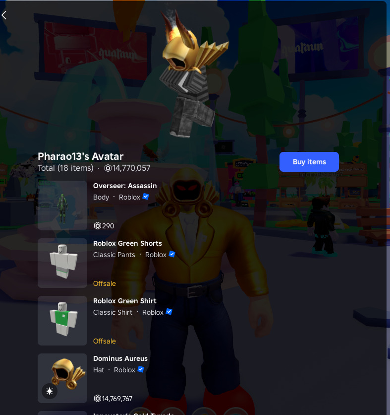 New Inspect Avatar displays wrong items. - Engine Bugs - Developer ...