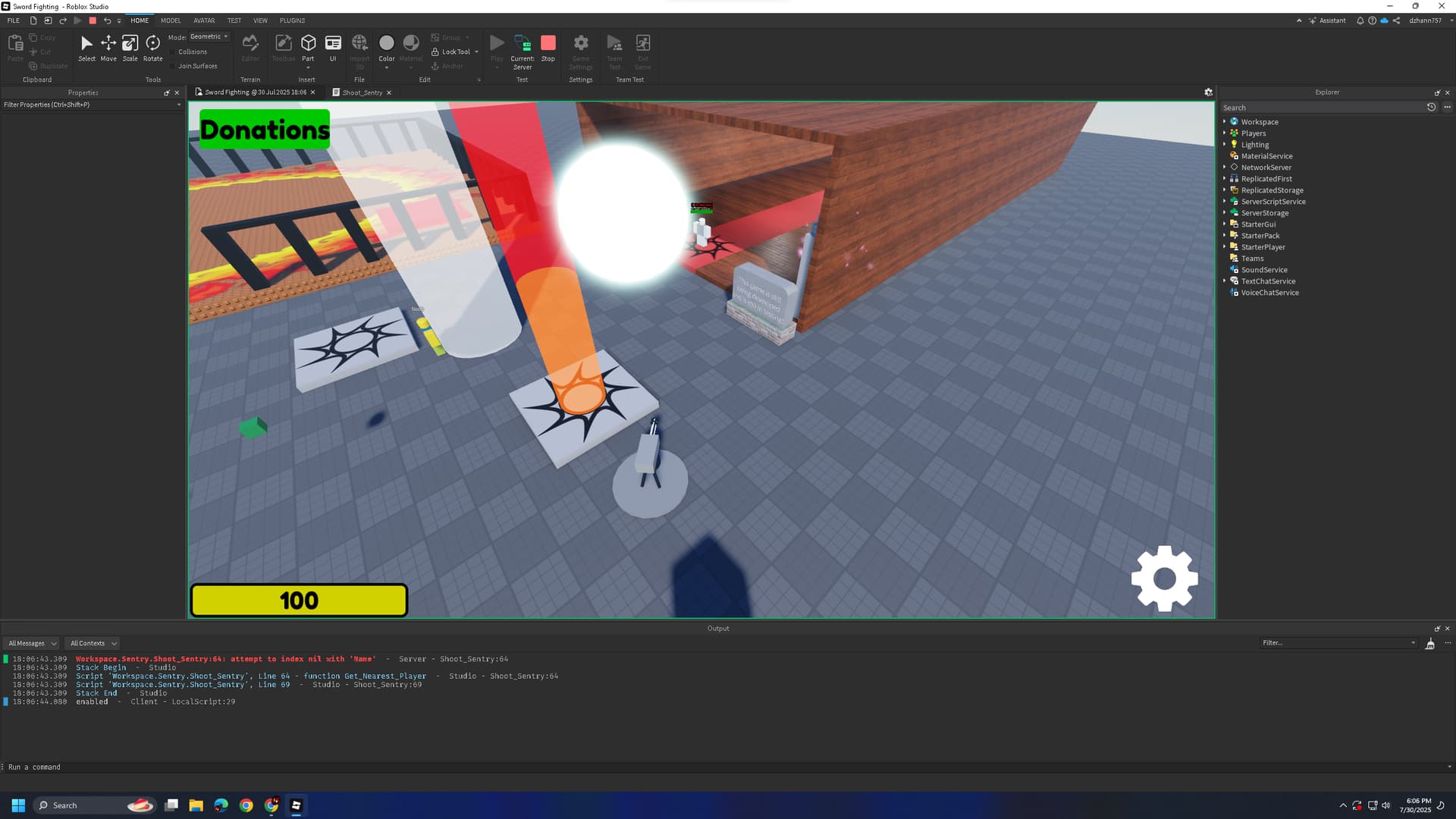 How Does This Get Closest Player Function Work Scripting Support Developer Forum Roblox