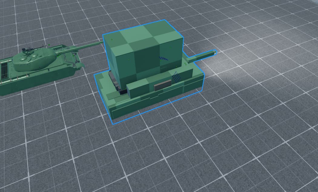 Several meshes and unions automatically switched to Box ...