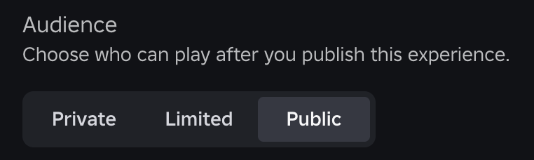 Can’t Publish to All Ages Despite 500 Engaged Players - Creator Hub ...