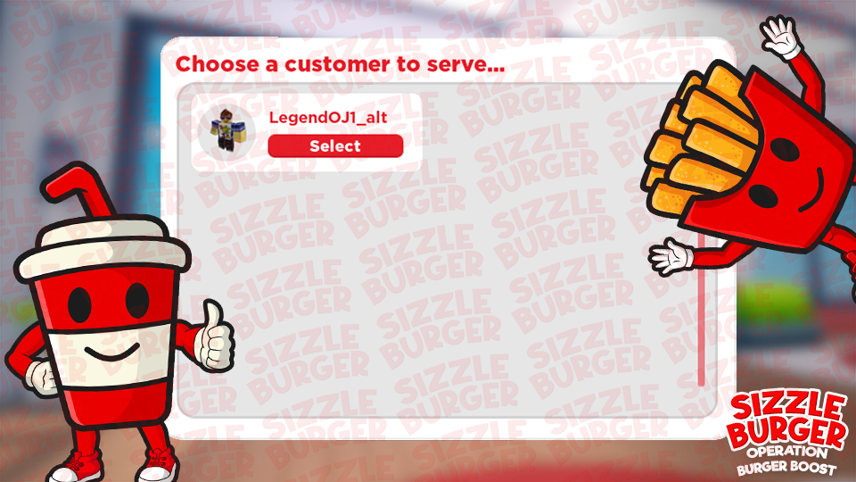 SizzleBurger - Operation Burger Boost - Bulletin Board - Developer ...