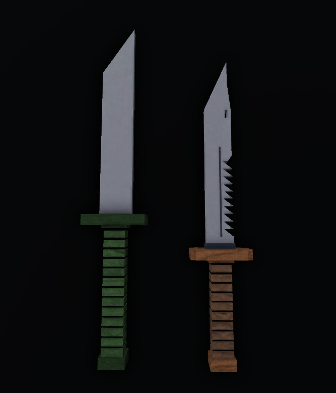 Studio Made Weapon Models For A Game! - Creations Feedback - Developer ...