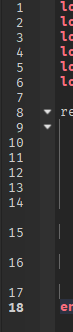 Blank line code, cant select/write - Studio Bugs - Developer Forum | Roblox