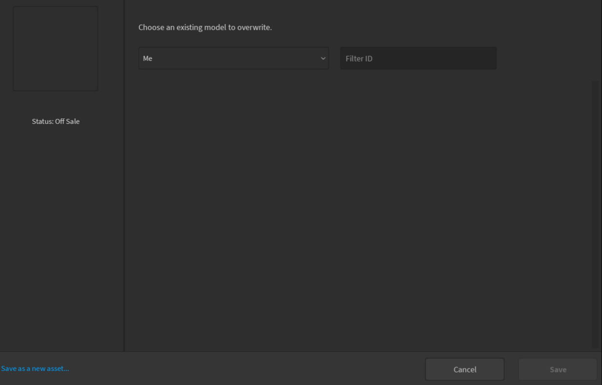Unable to overwrite animations in Asset Configuration - Studio Bugs ...