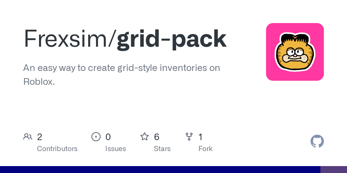 GridPack - Create Grid/Tetris Style Inventories - Community Resources ...