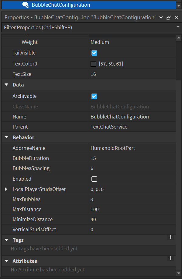 TextChatService causing an abnormal amount of load on my game since adding it - Engine Bugs ...
