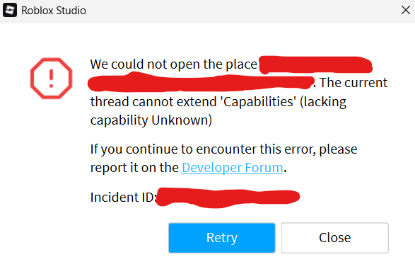 Cannot open RBXL file? - Platform Usage Support - Developer Forum | Roblox