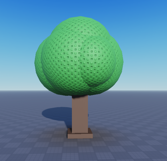 Does a Circle tree fit in a nature environment without looking too low ...