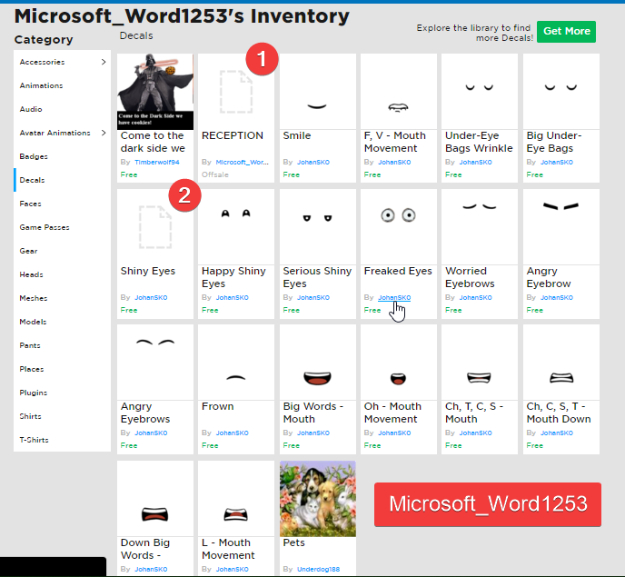 Decal thumbnails are not loading properly en-masse on the website ...
