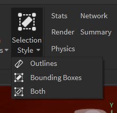 Part Selection Width Is Bugged - Studio Bugs - Developer Forum | Roblox