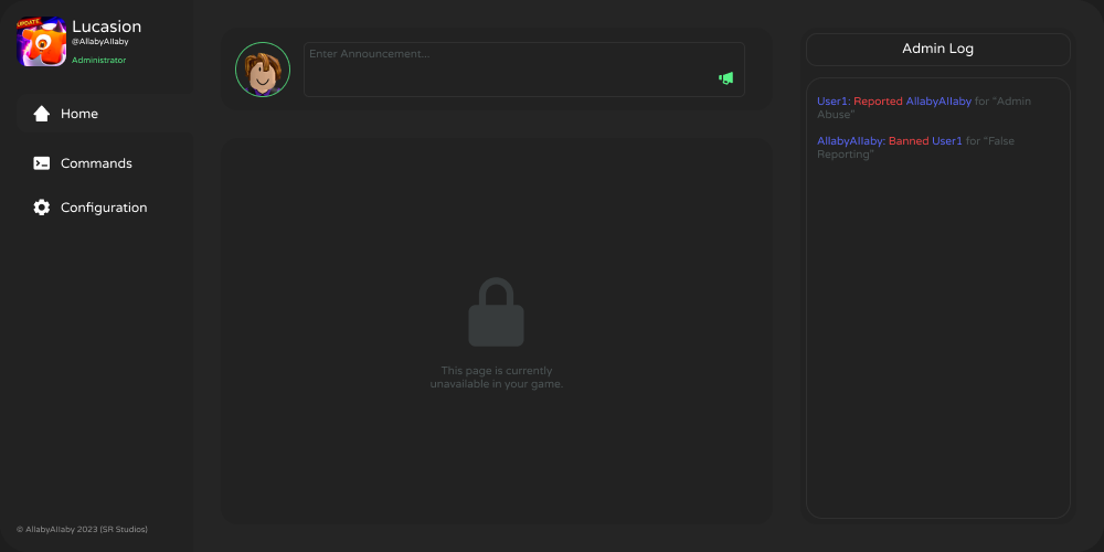 UI Feedback - Sr - Creations Feedback - Developer Forum | Roblox