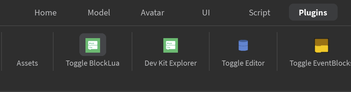 BlockLua | Roblox Visual Scripting like Scratch! - Community Resources ...