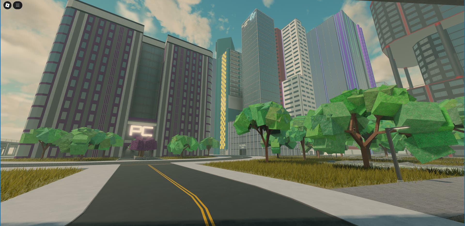 Progress on cyberpunk/futuristic city - Creations Feedback - Developer ...