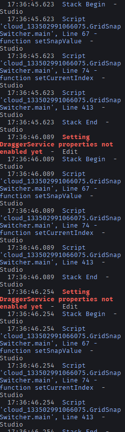 Allow Plugins to set Grid Snap - Page 2 - Studio Features - Developer ...