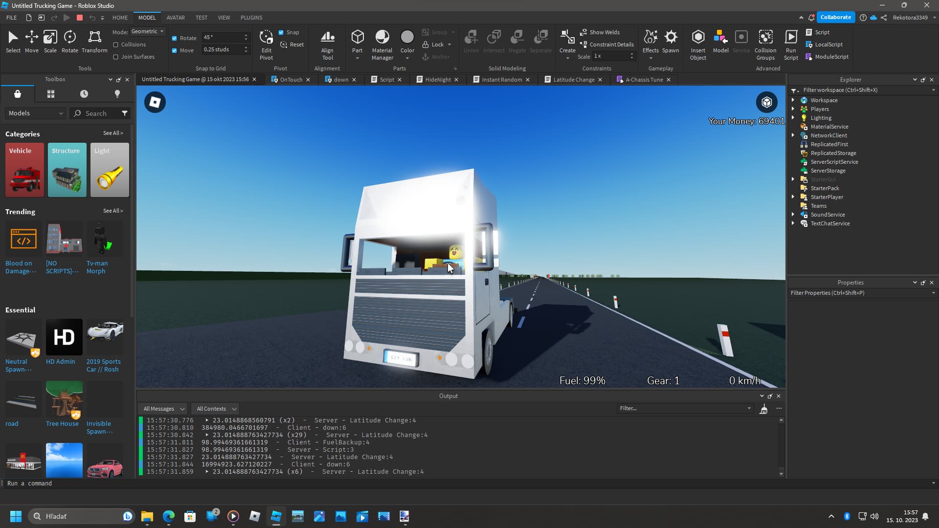 Rate my truck model! - Creations Feedback - Developer Forum | Roblox